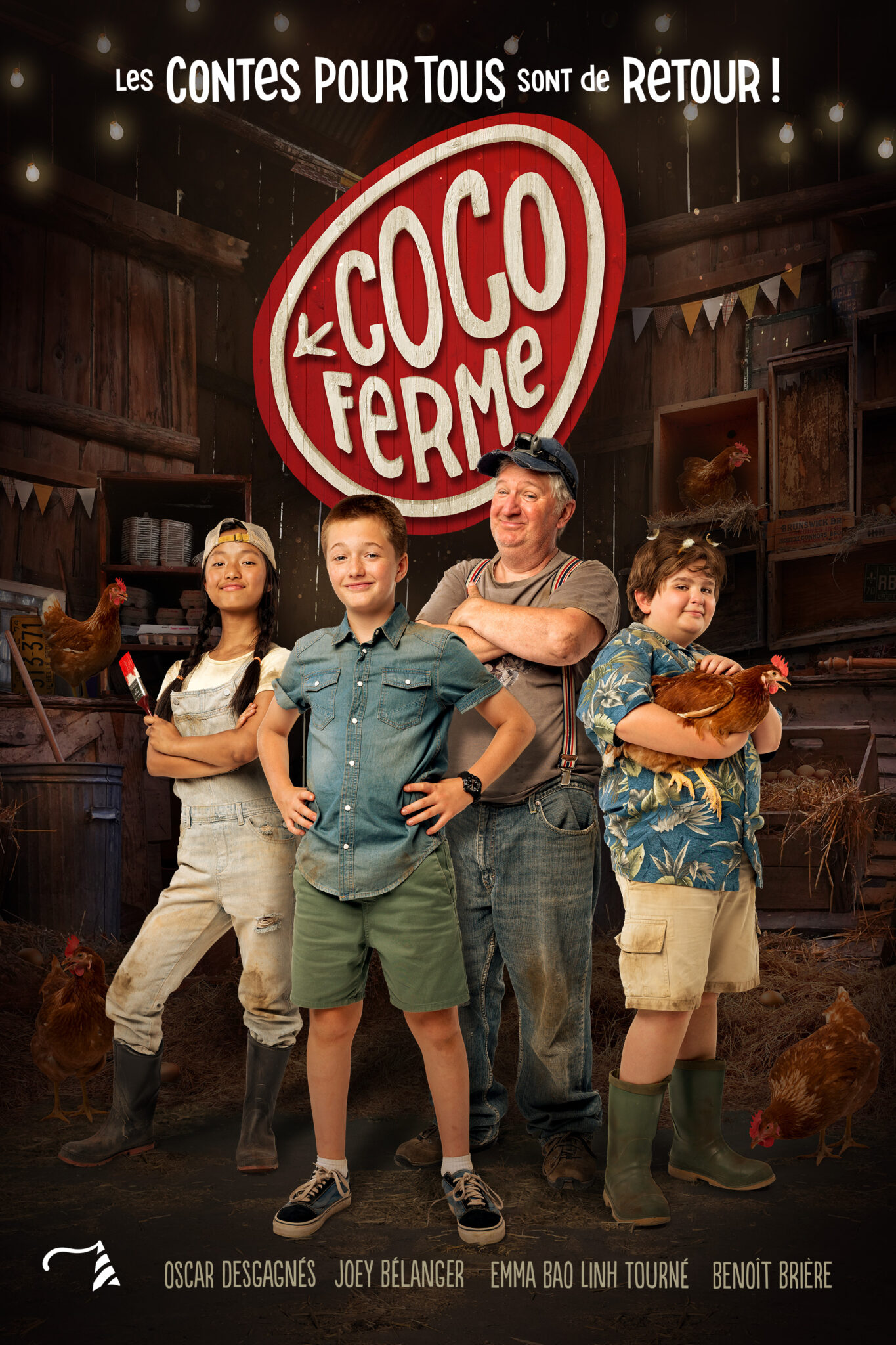Coco Ferme | TVA Films