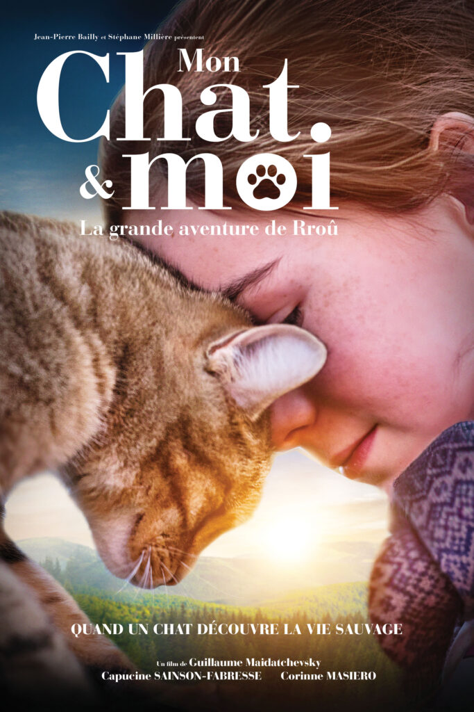 Mon chat et moi, la grande aventure de Rroû | TVA Films