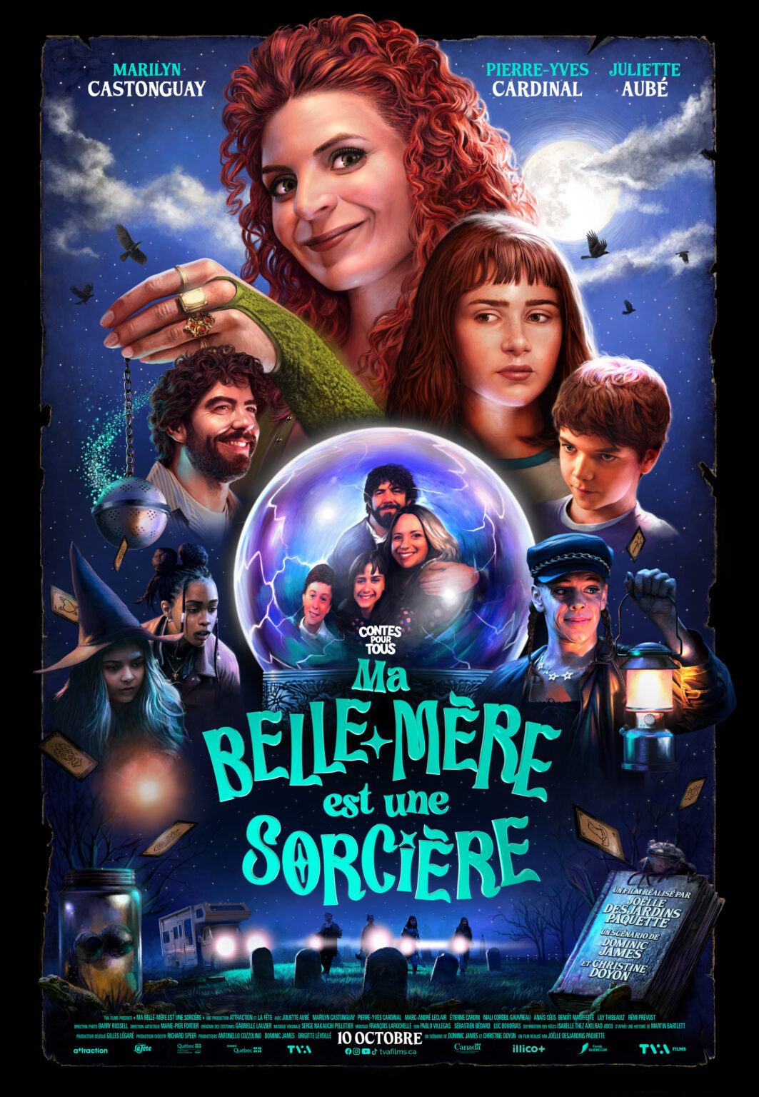 Ma Belle-Mère est une Sorcière | TVA Films