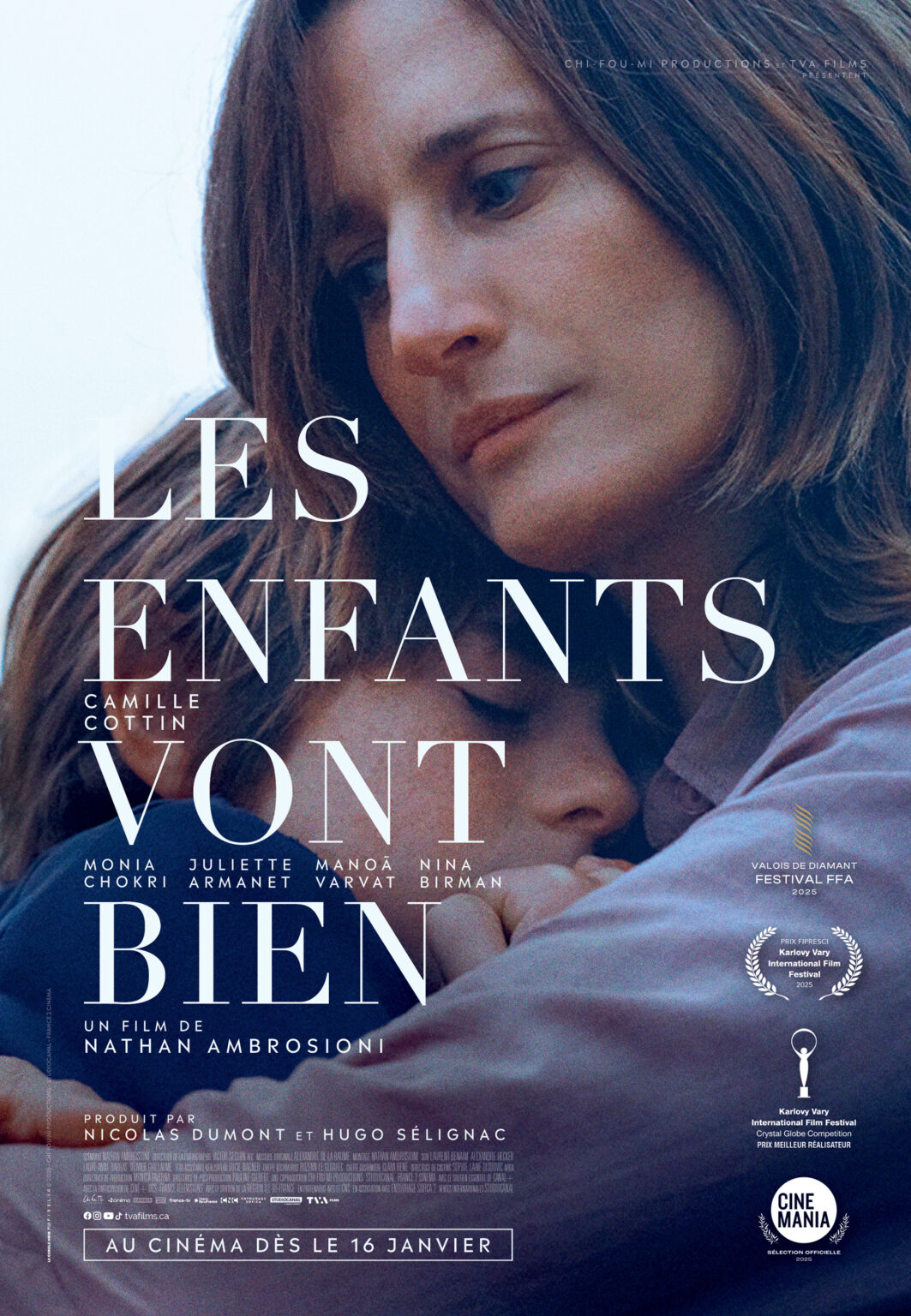 Les enfants vont bien | TVA Films