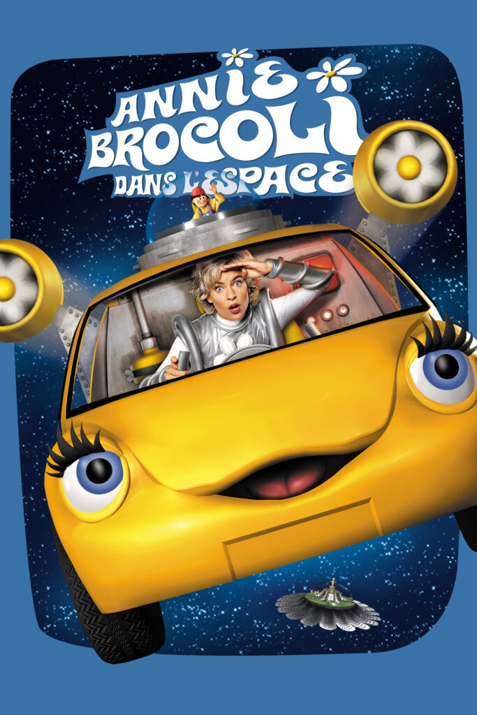 Annie Brocoli - dans l'espace | TVA Films